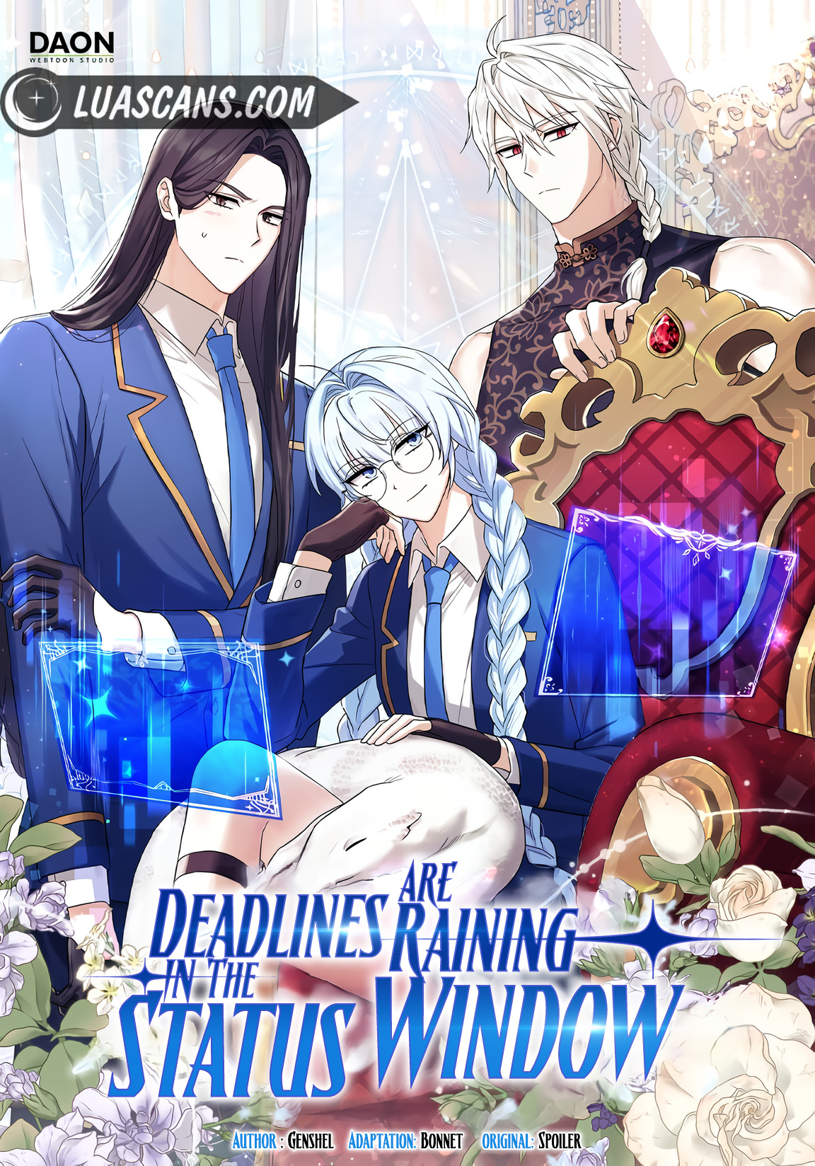 Deadlines Are Raining in the Status Window - Read Free Manga Online at Bato.To